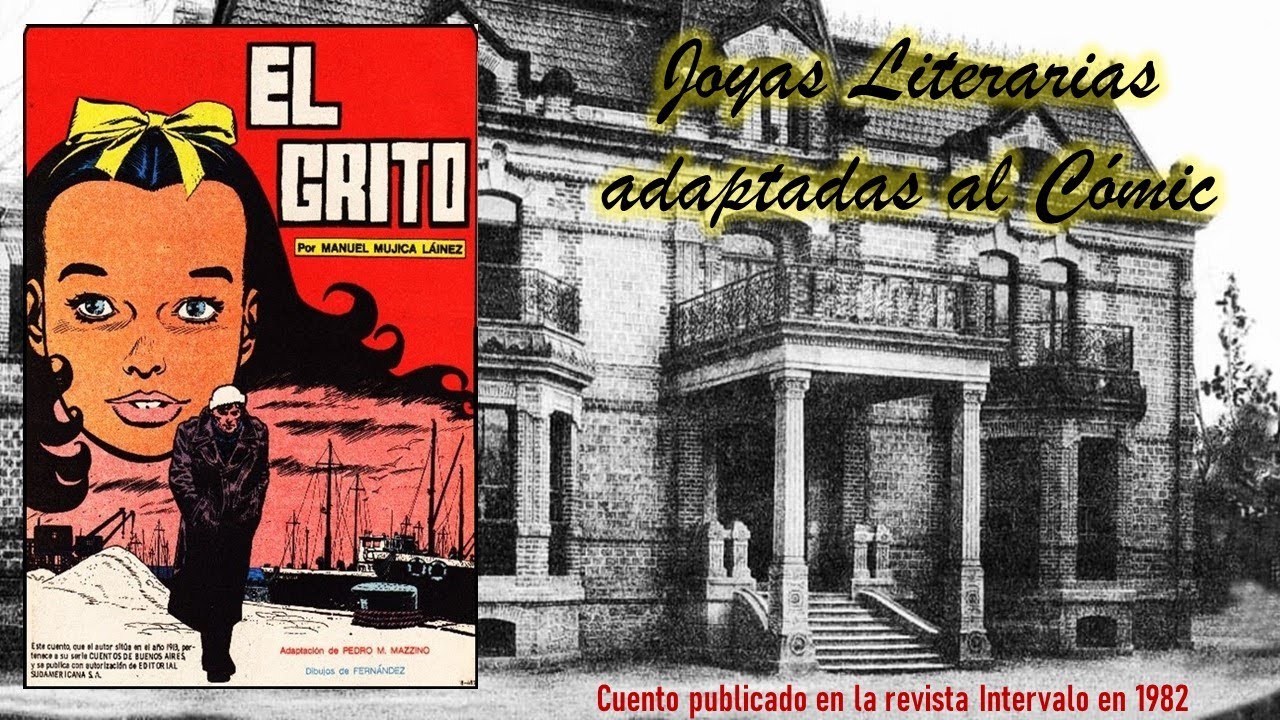 Joyas Literarias adaptadas al cómic - El Grito - YouTube