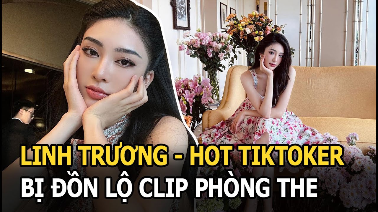 Linh Trương Hot Tiktoker Bị đồn Lộ Clip Phòng The Với đại Gia Vbiz