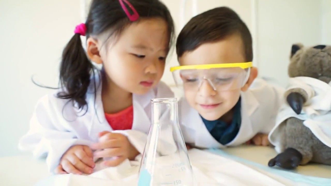 I'm a Little Scientist - YouTube