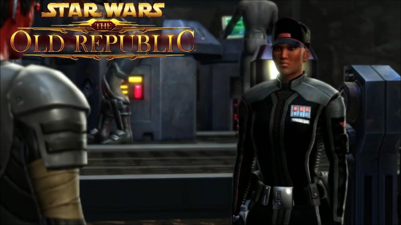 SWTOR Pirate Incursion Empire Side - YouTube
