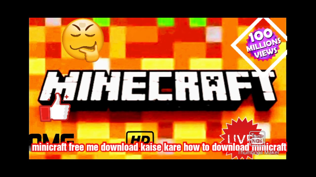 minicraft free me download kaise kren how to download minicraft free ...