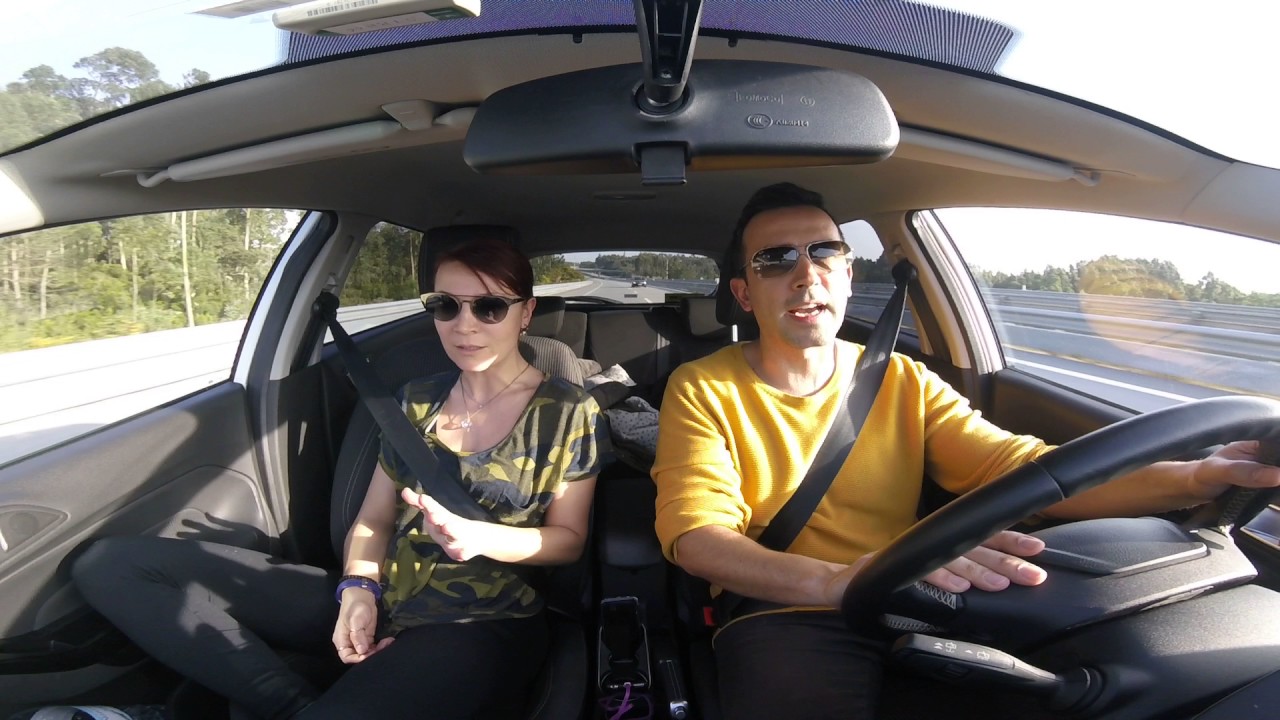 Volkan Cal Couple conflict in Europe-avrupa yollarinda koca dalaşı ...