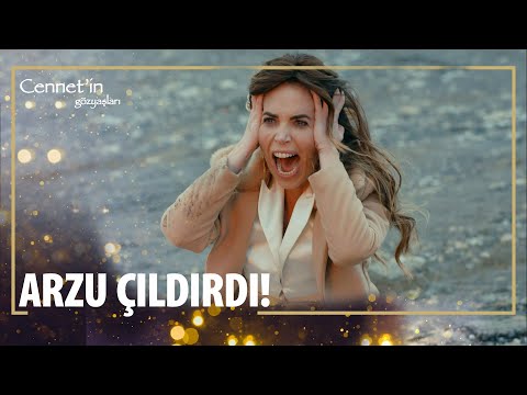 Melisa'nın içinde olduğu araba HAVAYA UÇTU! - Cennet'in Gözyaşları 17. Bölüm