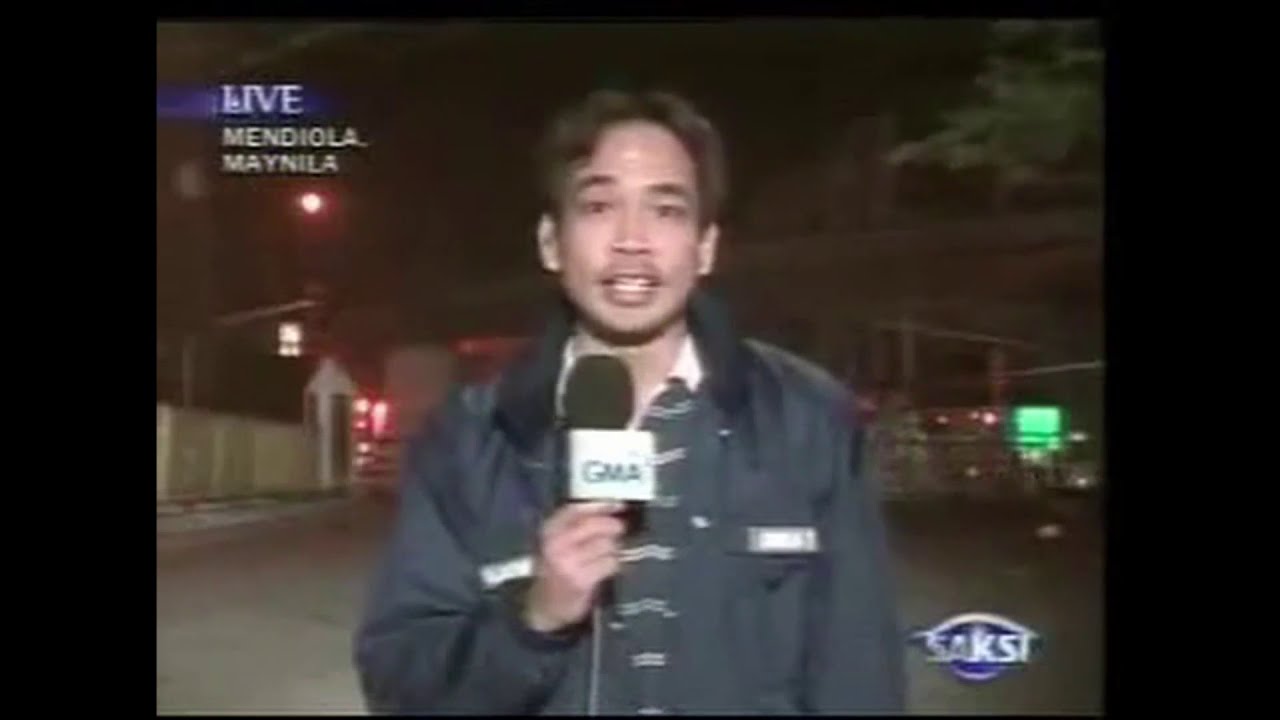 Philippine News Funny Bloopers - YouTube