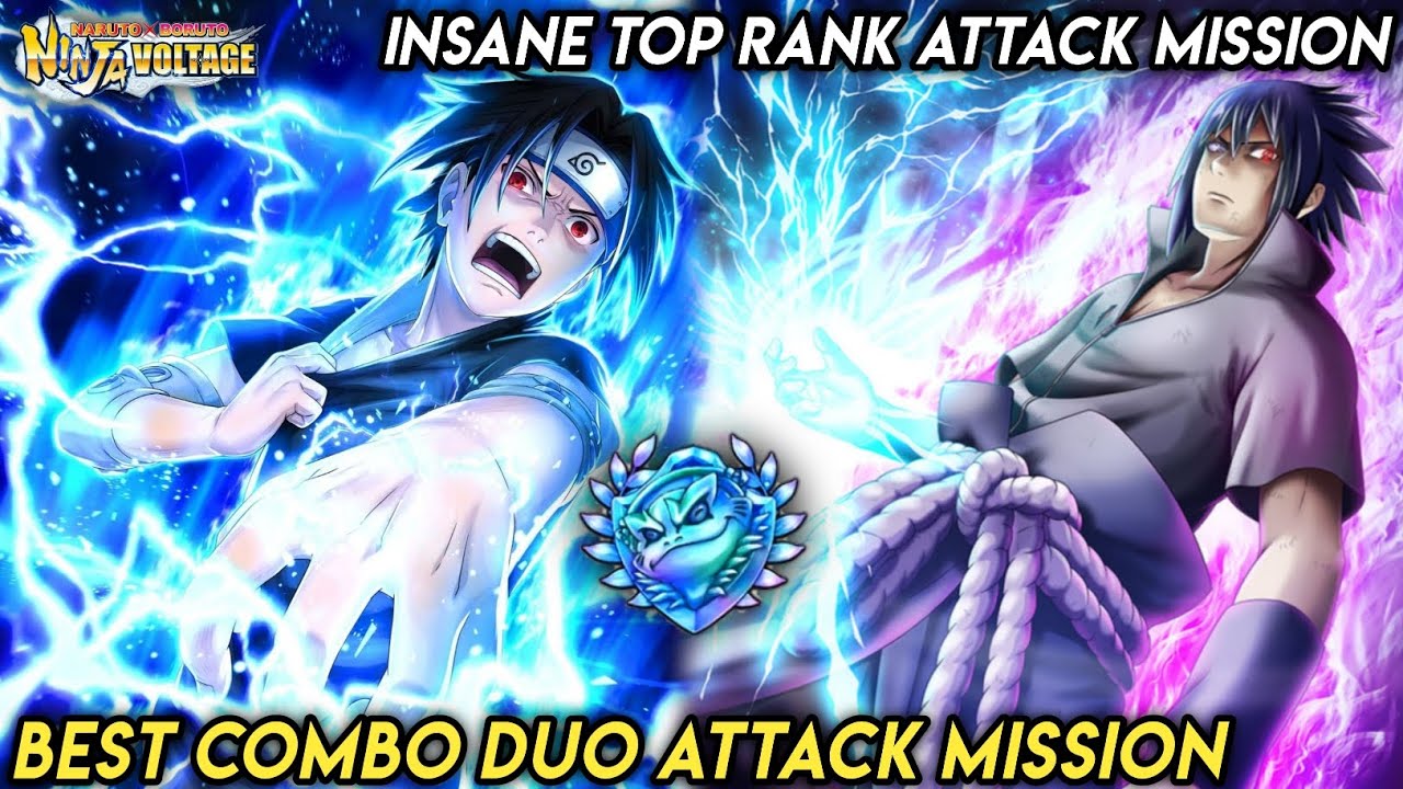 COMBO DUO SASUKE KID&SASUKE FV AMANIN TOP RANK 100 - NARUTO X BORUTO ...