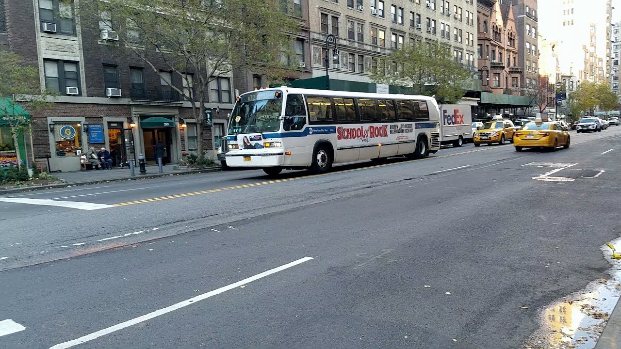 MTA M72 Local bus(Nova RTS) - YouTube