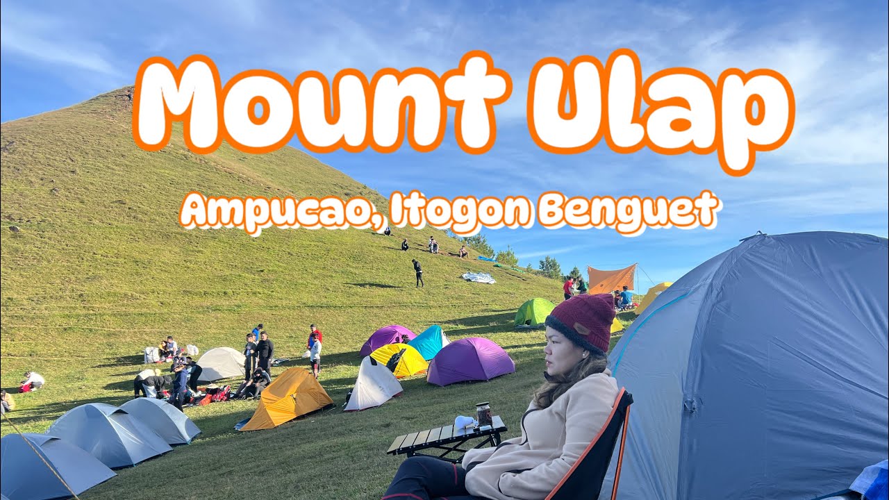 Mount Ulap, Ampucao Itogon Benguet (2023) (4k) - YouTube