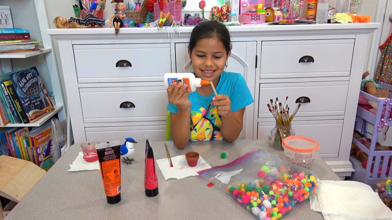 Making crafts - ideas - creativity - playing - YouTube