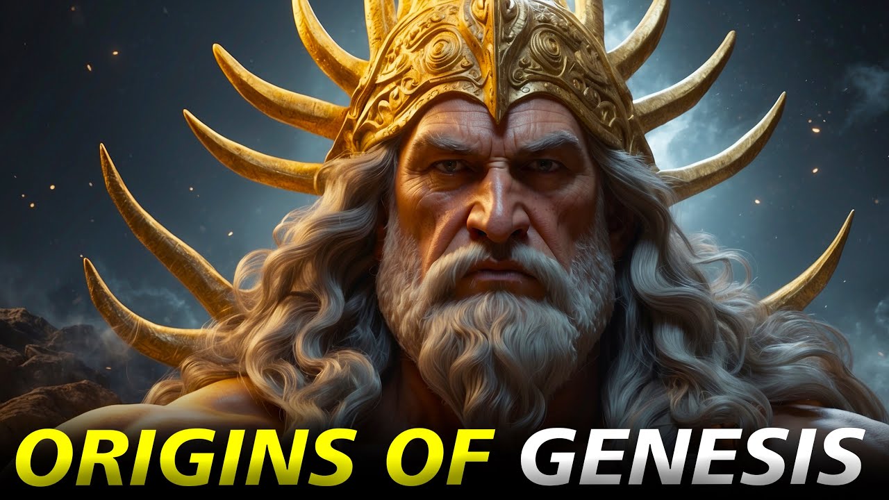 The Origin Of Genesis Explained (Stories Of Adam, Eve, Noah's Ark ...