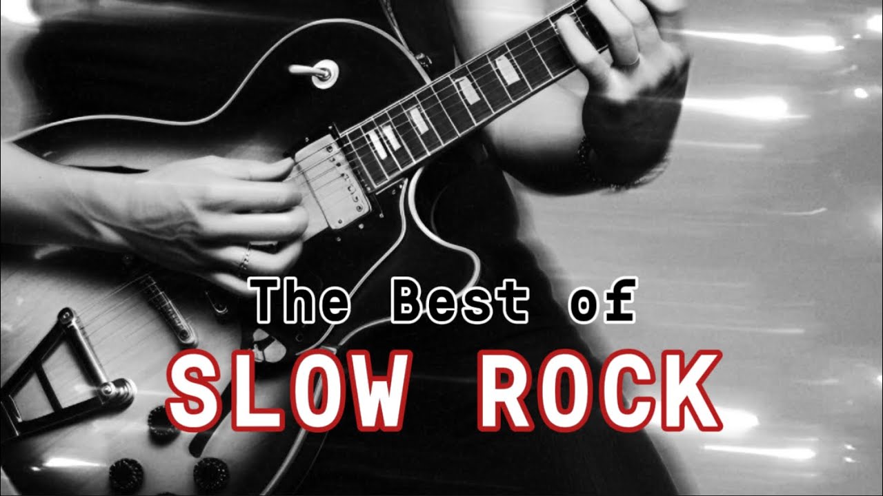 [RELAXING Slow Rock Music 🎧] Rock | Ballad | Sleep | Soft Rock | Enjoy ...