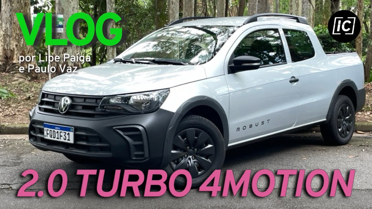 IC VERSO - SAVEIRO ROBUST TURBO 4MOTION - YouTube