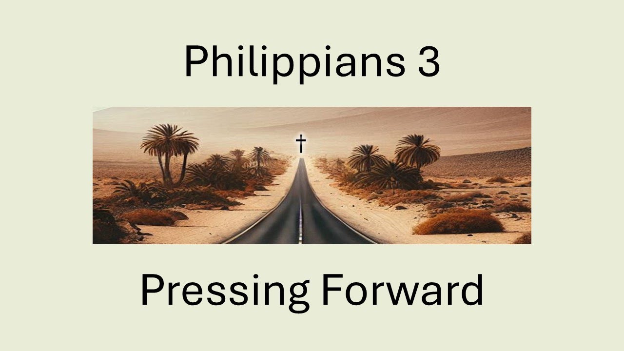 Pressing Forward - YouTube