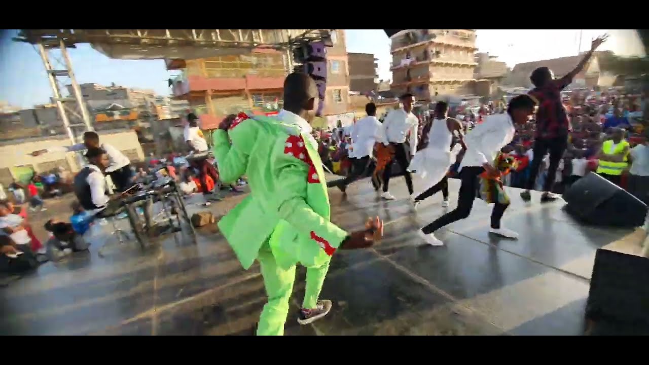 Stephen Kasolo Doing Kitole @Maili Saba Nairobi. Dial *811*79# to ...