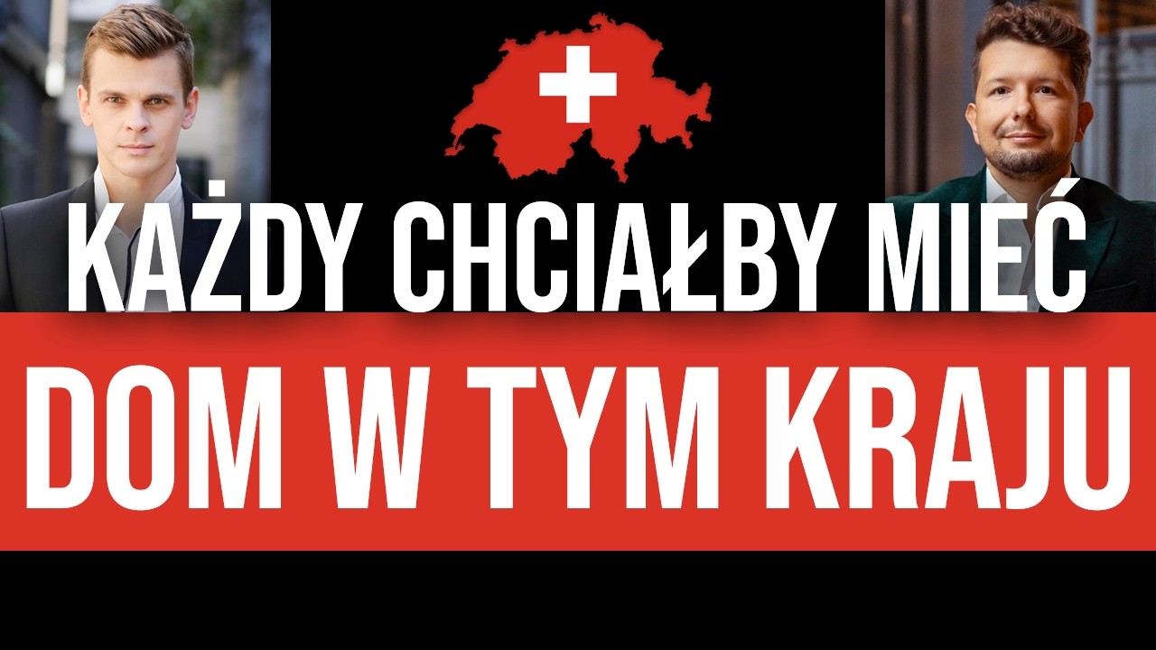 Szwajcaria - najbardziej PRESTIŻOWY kraj do ŻYCIA i INWESTOWANIA?! Matt ...