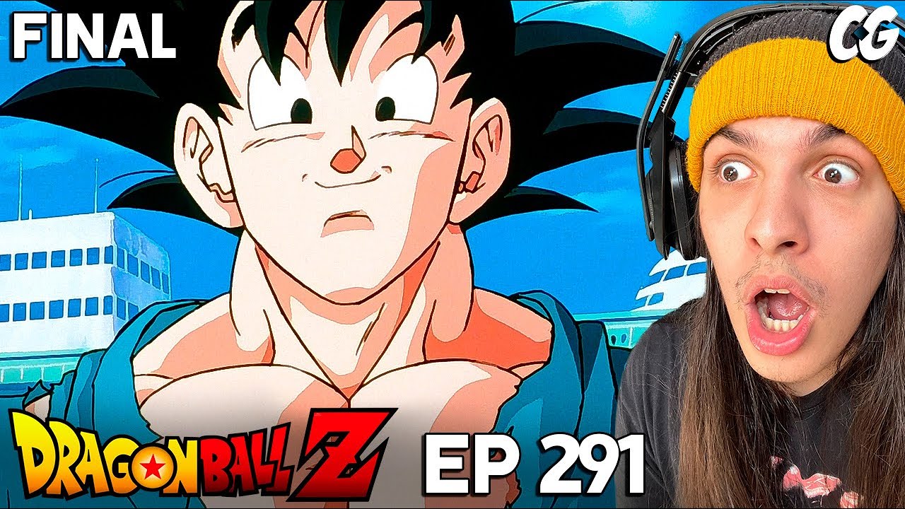 FINAL DE DRAGON BALL Z!!! - React Dragon Ball Z EP 291 - YouTube