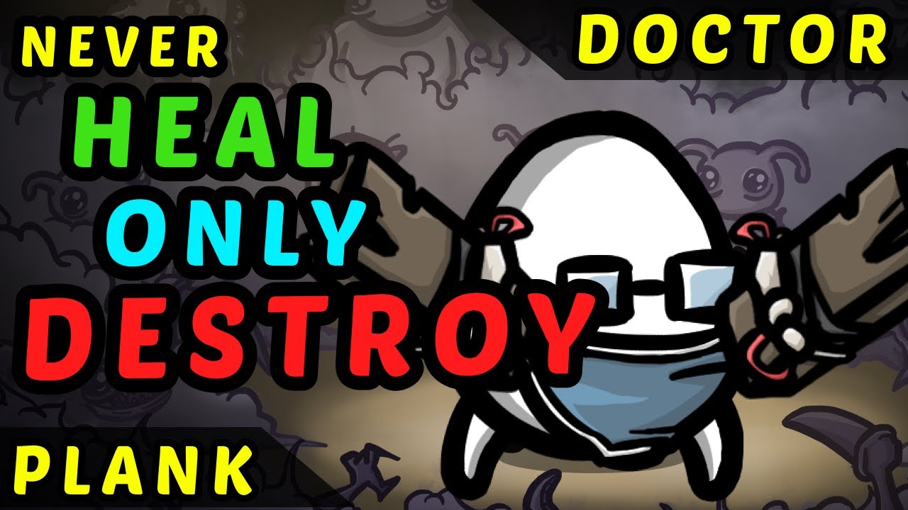 DOCTOR BOOM - Doctor Plank - Brotato Danger 5 Random / Random - YouTube