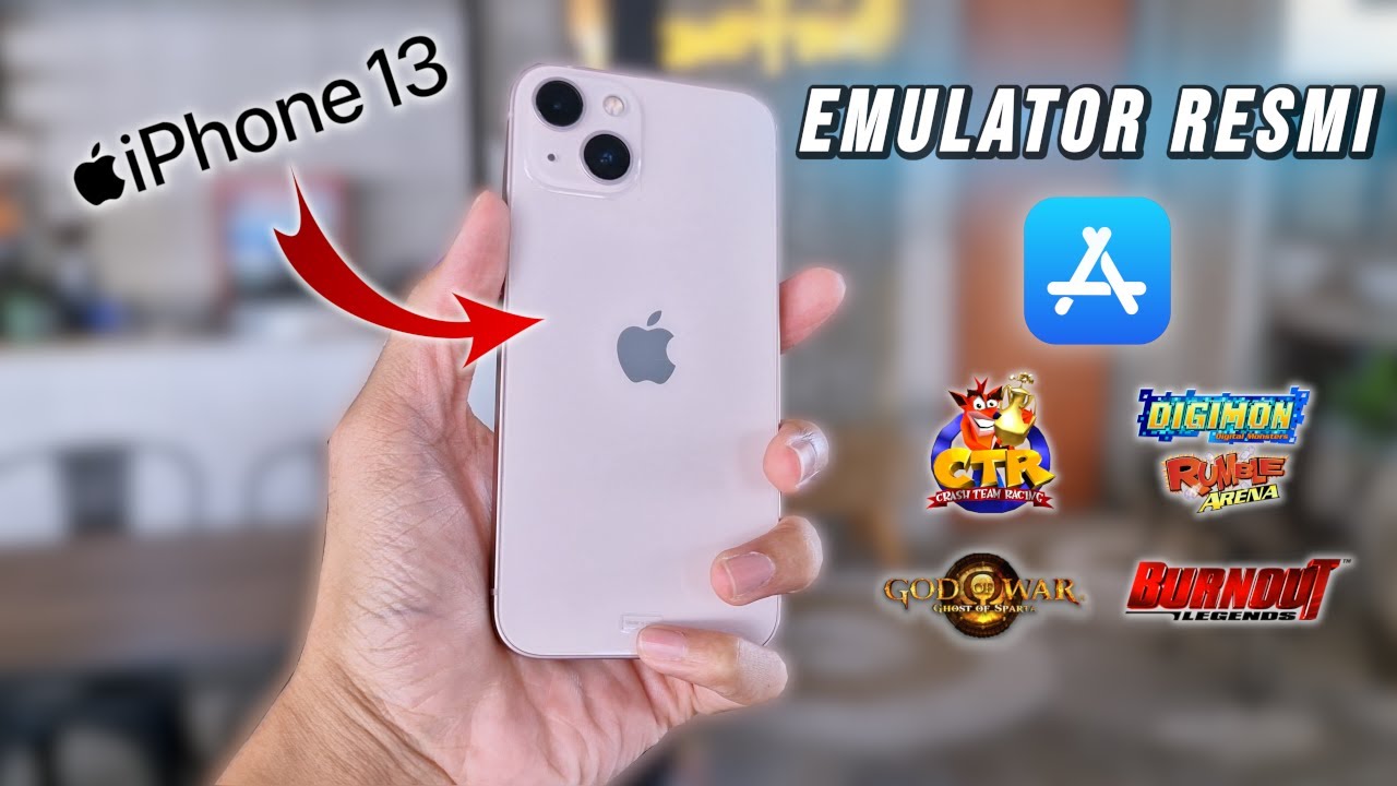 Main Game Masa Kecil Sekarang Bisa di iOS | iPhone 13 | PS1, PSP, 3DS ...