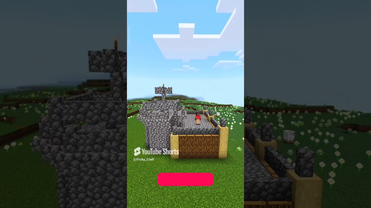 Starter base castle 🏰.#shorts #shortvideo - YouTube