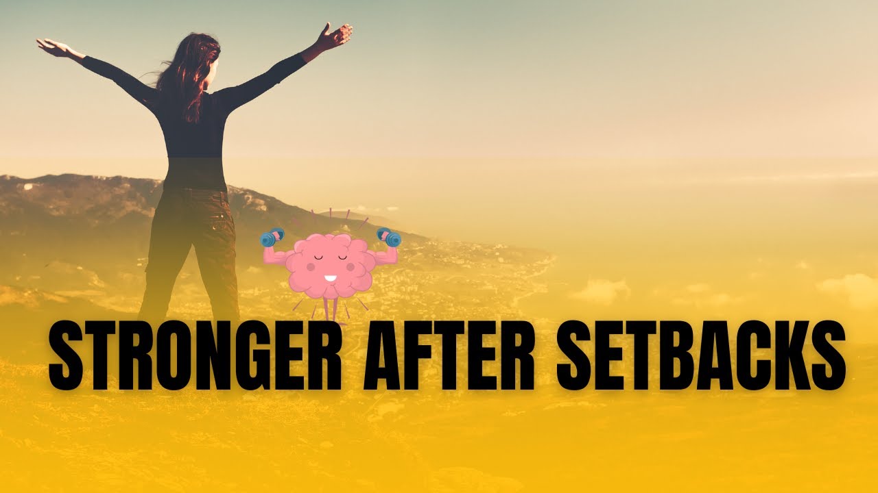 Bounce Back Stronger: The Science of Resilience Explained Therapy for ...