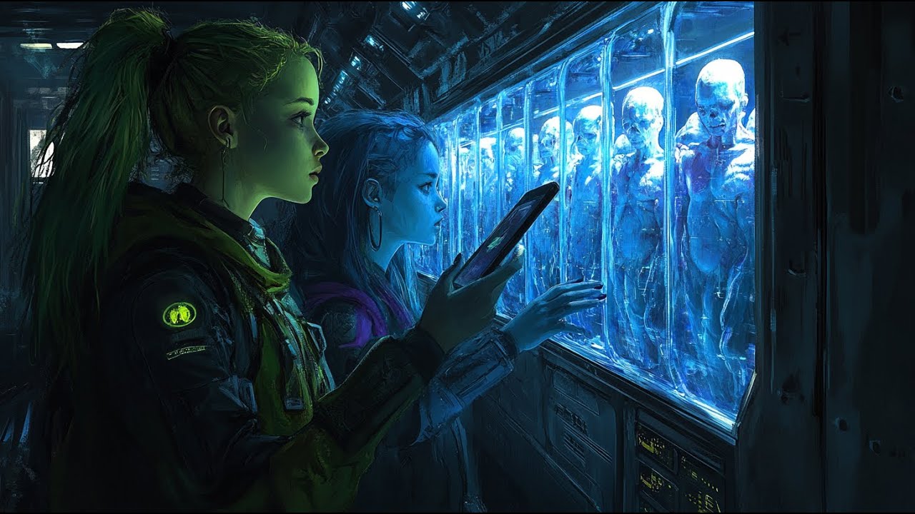 800,000 Years After Galactic Council Destroyed Earth, Two Alien Girls ...