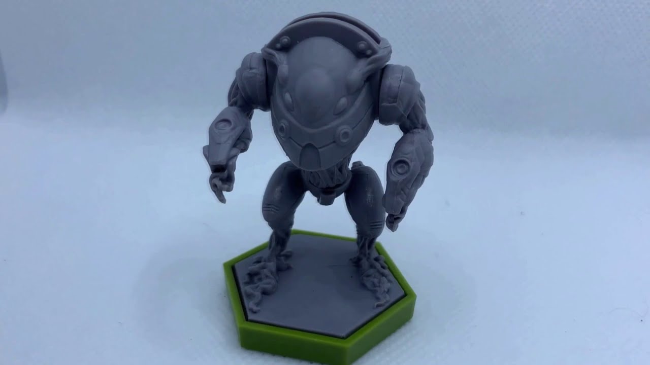 Anachrony Miniatures painting video - YouTube