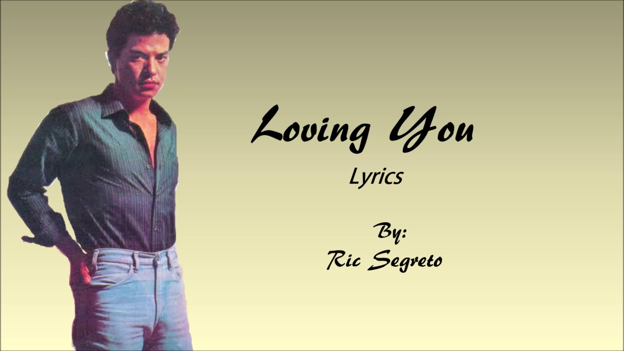Loving You (Ric Segreto) #JollibeeHomecomingOST - YouTube