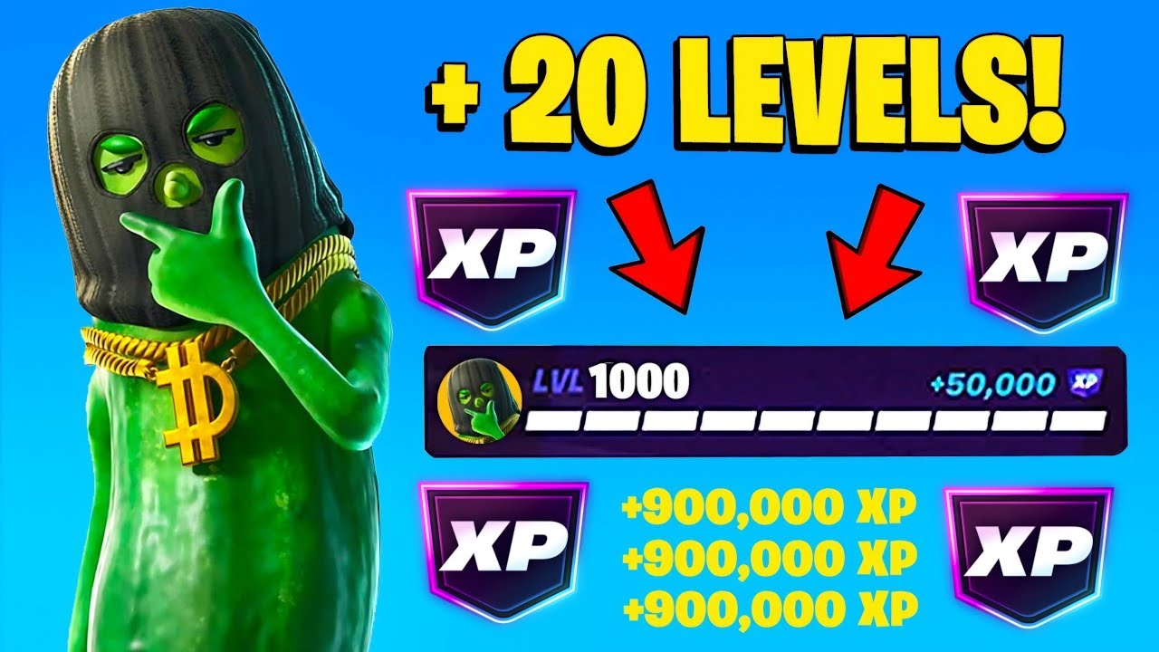 Fortnite Xp Map to Level Up Fast in (Chapter 6 Season 2!) 🔥 - YouTube