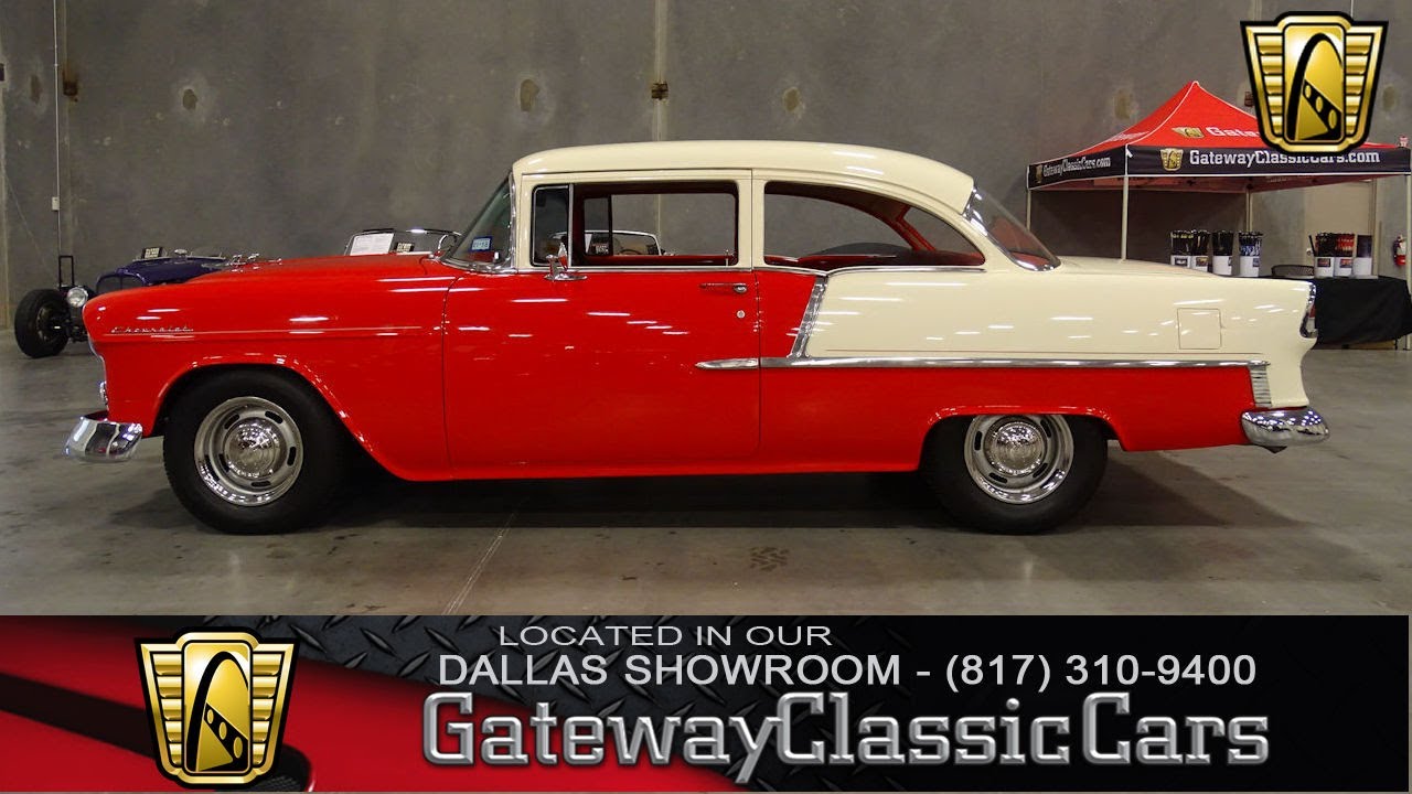 1955 Chevrolet 210 #449-DFW Gateway Classic Cars of Dallas - YouTube