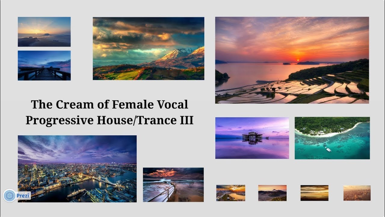 The Cream of Female Vocal Progressive House & Trance III - YouTube