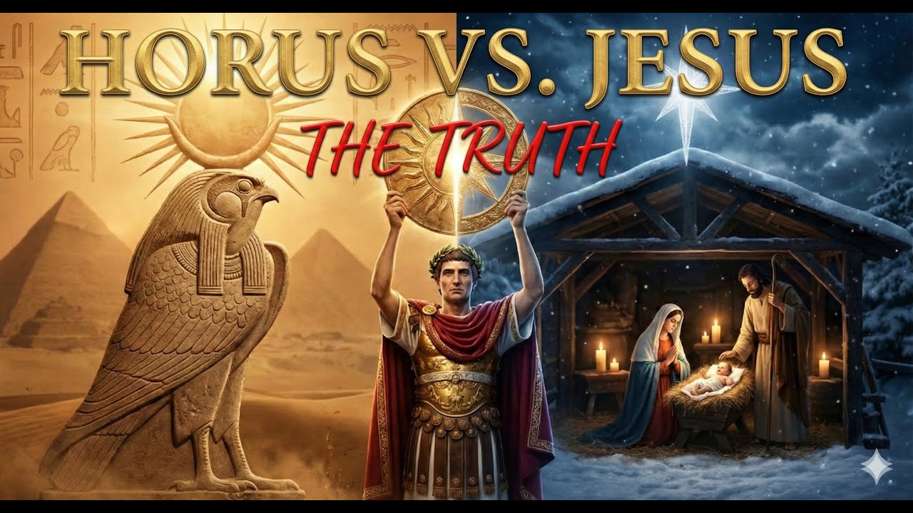 The Pagan Origins of Christmas: Horus vs. Jesus - YouTube