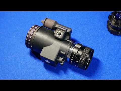 Building a 3D Printed Night Vision Monocular - YouTube