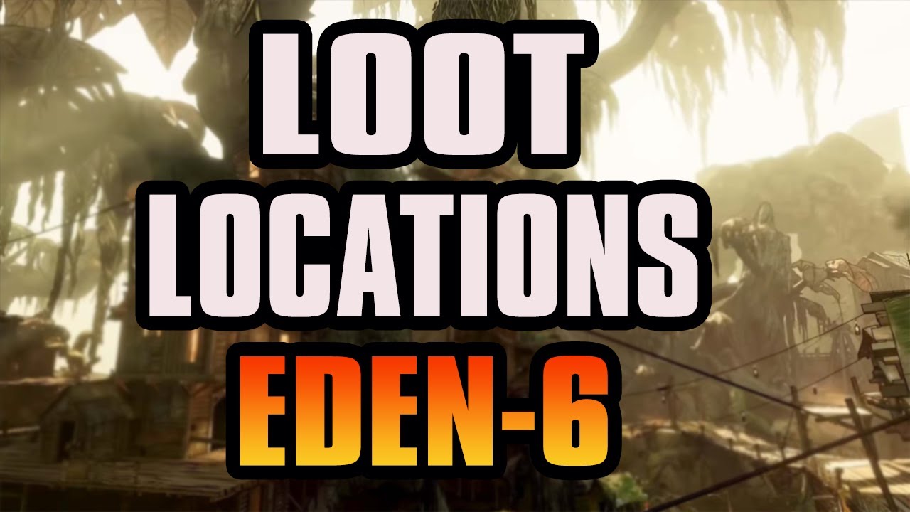 Borderlands 3 Loot The Universe Eden 6 Locations & Farming Spots! - YouTube