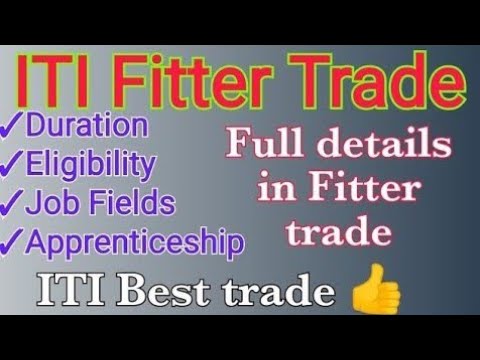 ITI fitter trade full Details 2025 - YouTube