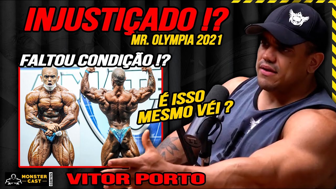 GARFADO ?!: VITOR PORTO REVELOU DETALHES SOBRE DERROTA NO OLYMPIA ...
