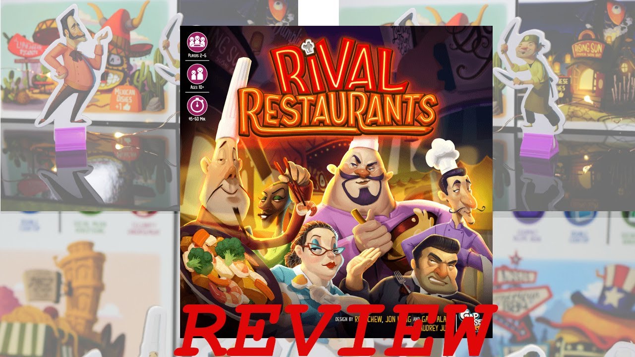 Rival Restaurants - Review - YouTube