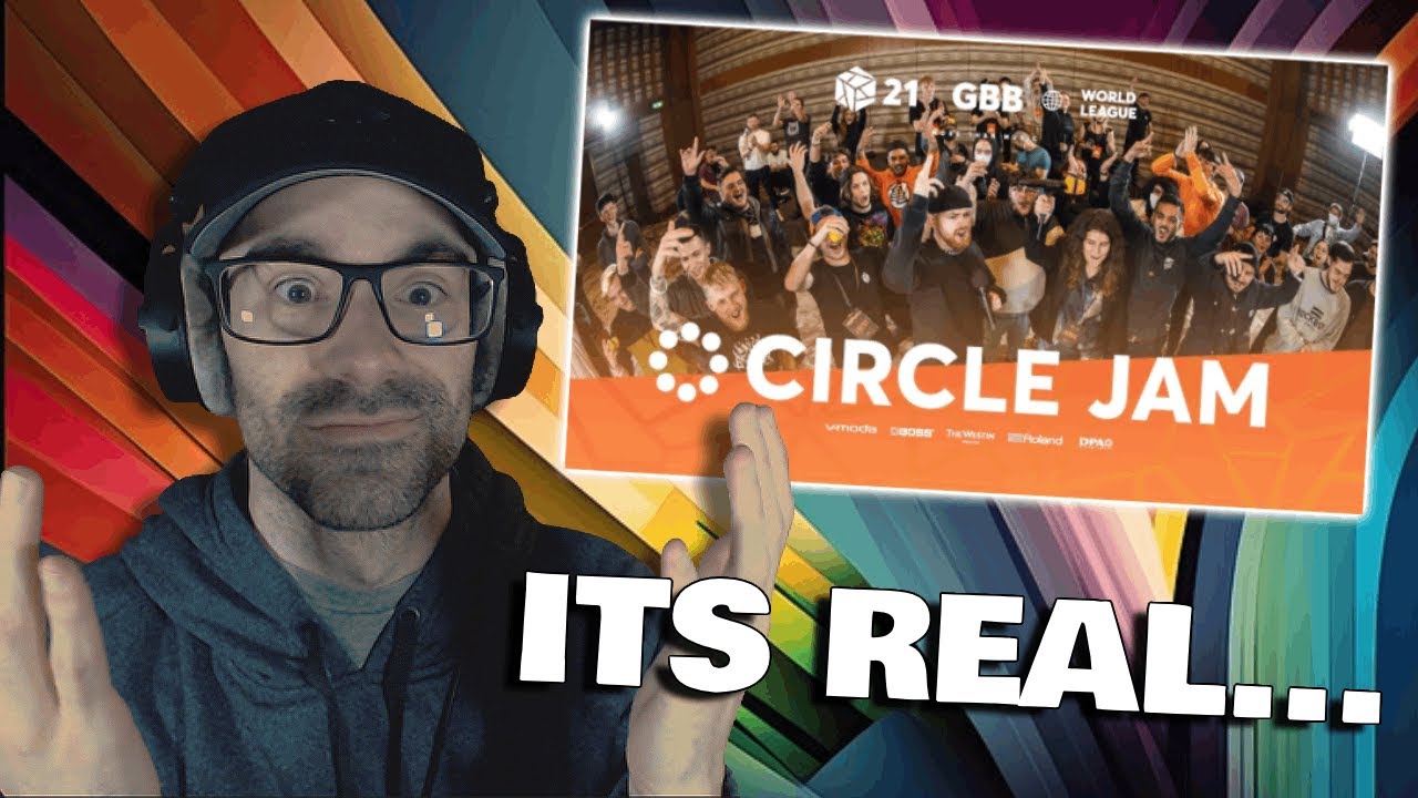 Reacting to Official Circle Jam | GBB21: World League! - YouTube