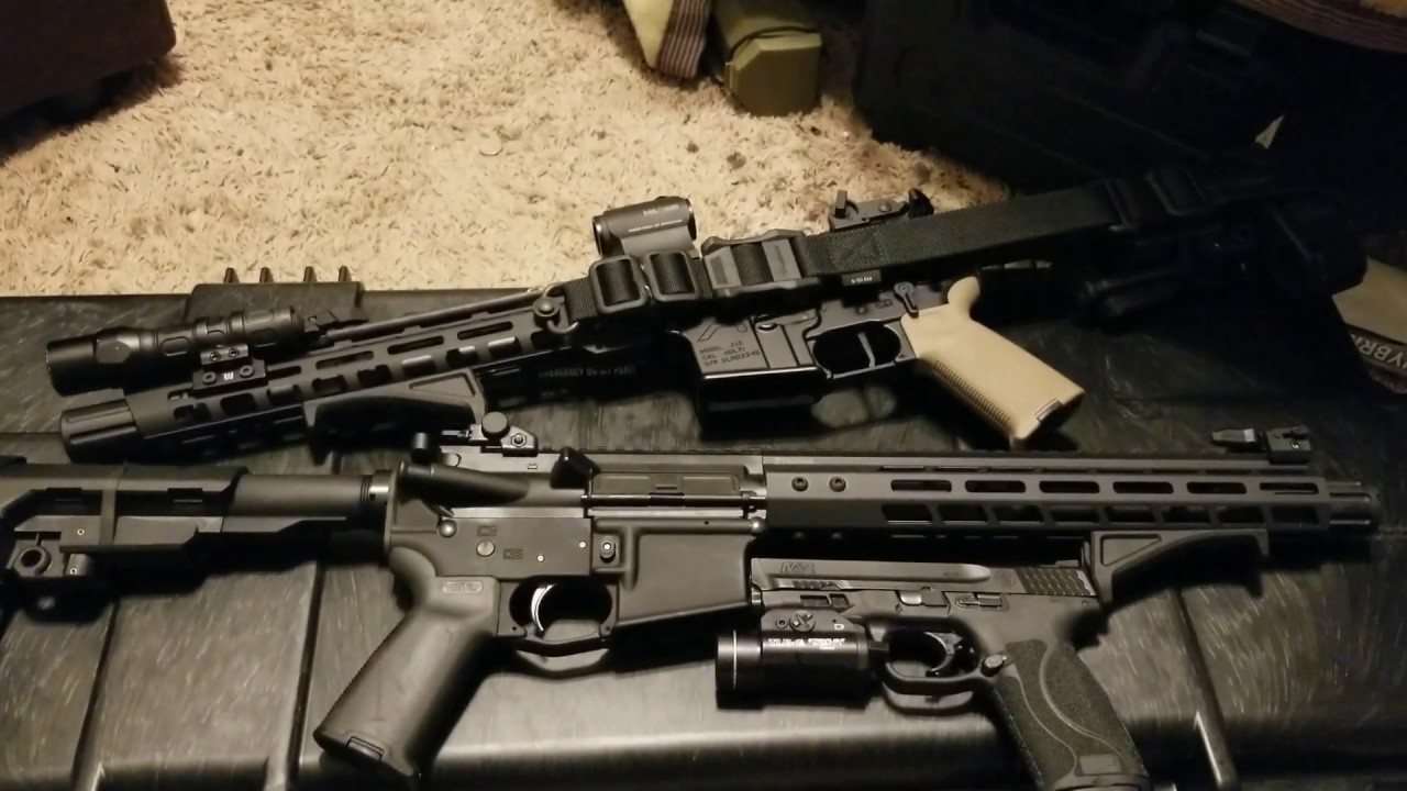 Weapon setup philosophy - YouTube