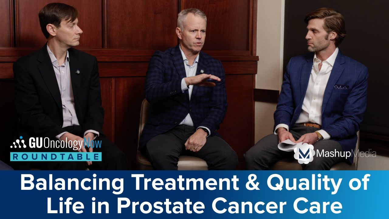 Balancing Aggressive Treatment and Quality of Life in Prostate Cancer ...