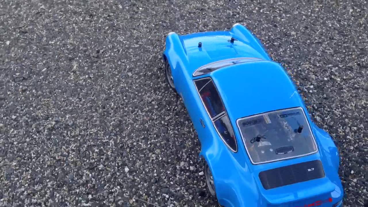 Tamiya TT02 Porsche 911 Carrera RSR - YouTube