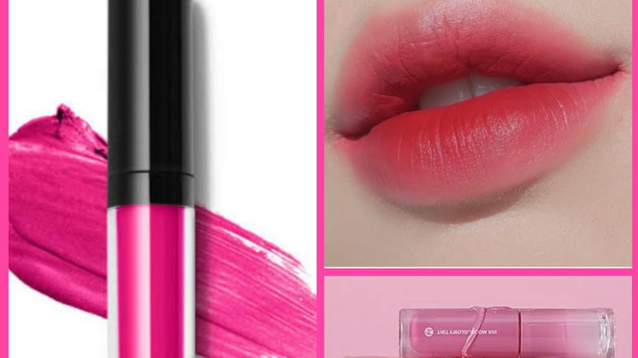 DIY lipgloss😍 and liquid lipstick💄😱#easy diys everyday - YouTube