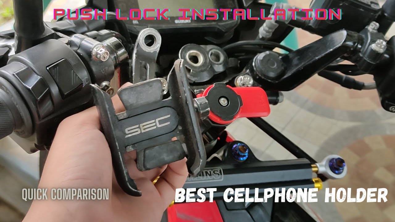 Push Lock Holder Installation | SEC Holder Comparison | 3M Tape Guide ...