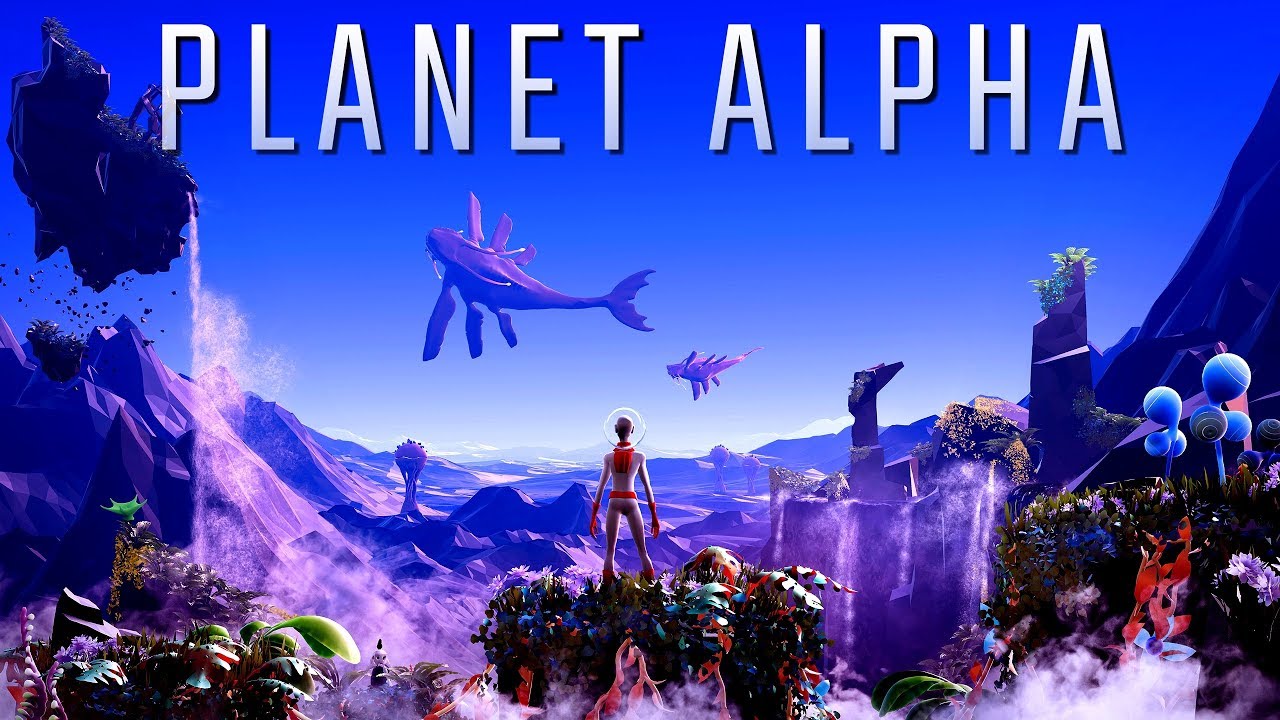 PLANET ALPHA Gameplay FR 4K. Un promenade sur Pandora. - YouTube