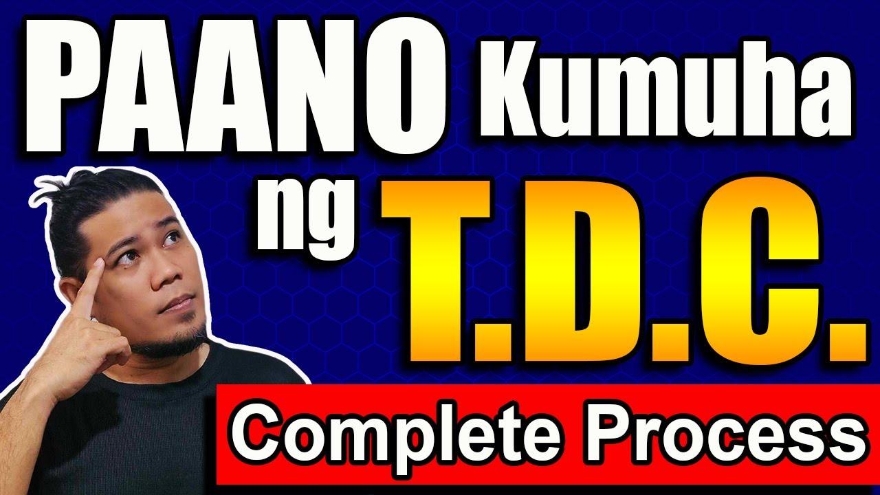 Paano kumuha ng TDC Certificate Theoretical Driving Course #tdc - YouTube