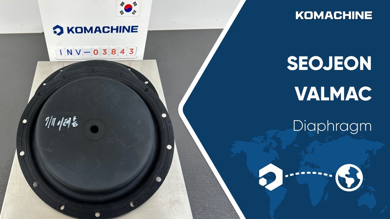 SEOJEON VALMAC / Diaphragm (VM-510-74) / INV-03843 - YouTube