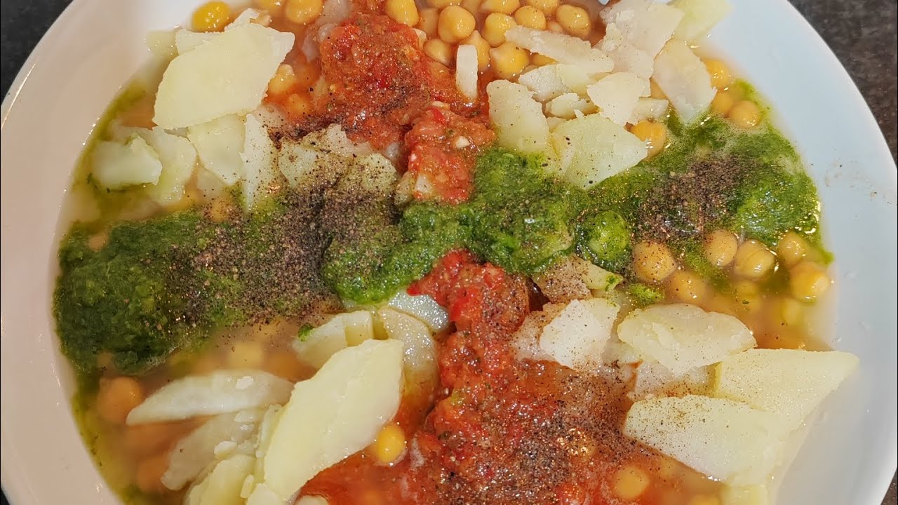 shor nakhod Afghanistan street food recipe. - YouTube