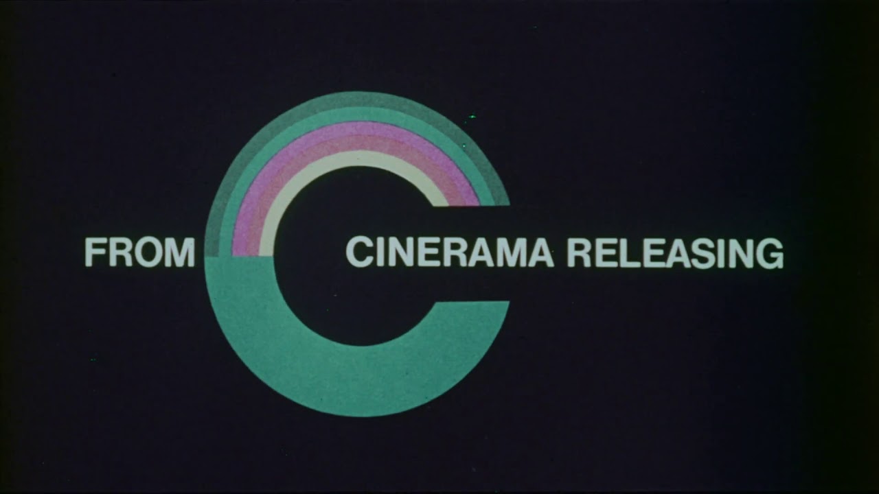 Cinerama Releasing logo / MPAA "GP" rating bumper (1971) - YouTube