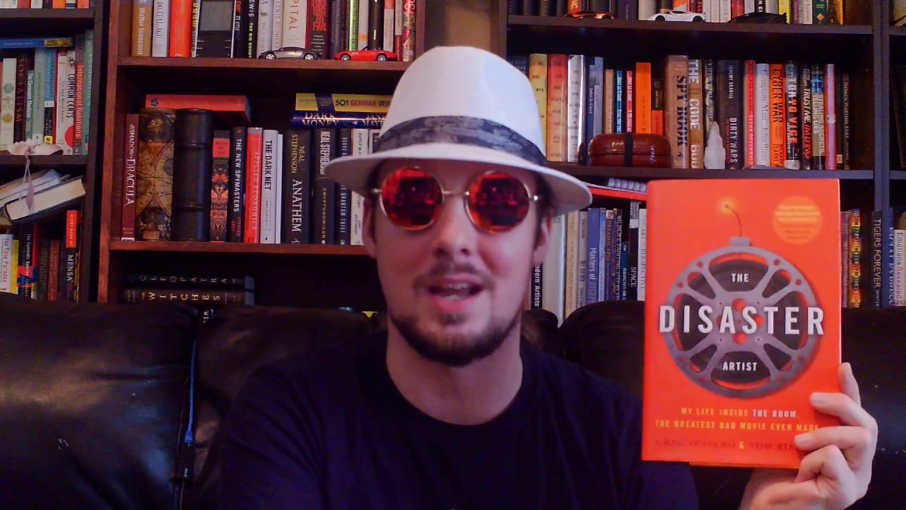 Poetry Review - The Disaster Artist [Book] - YouTube