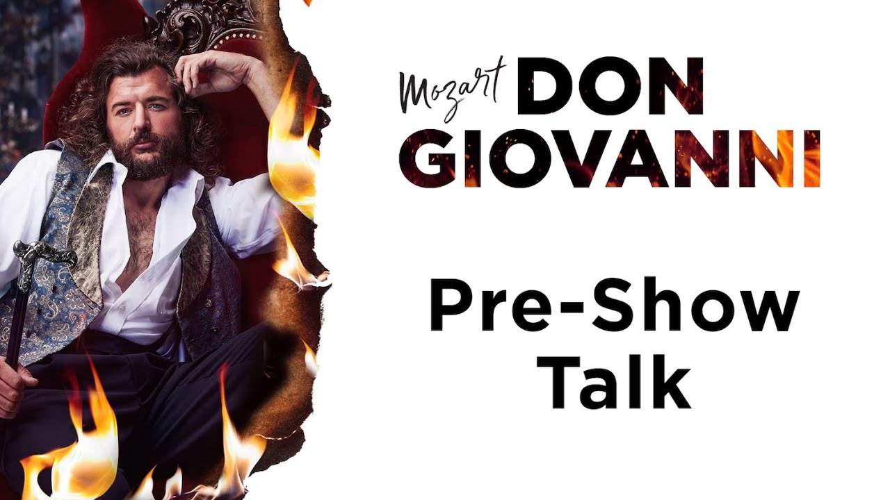Maestro James Conlon's Don Giovanni Pre-Show Talk - YouTube