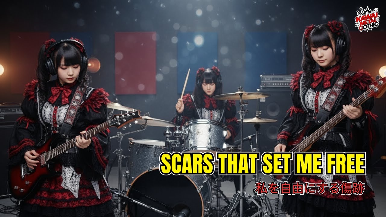 New BabyMetal Style - Scars That Me Free: Kawai Metal Gothic. # ...