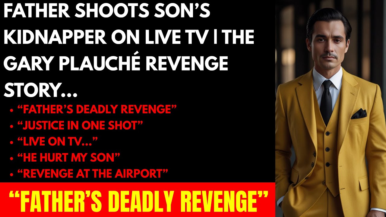 Father Shoots Son’s Kidnapper on Live TV The Gary Plauché Revenge Story ...